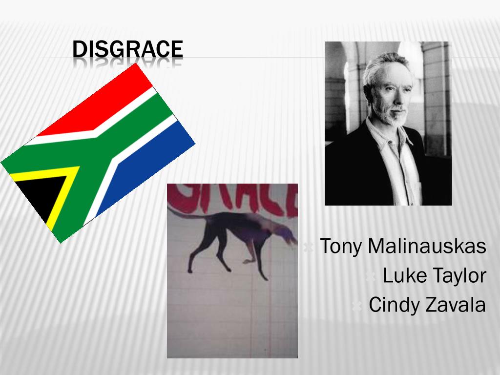 PPT - Disgrace PowerPoint Presentation, free download - ID:2289782