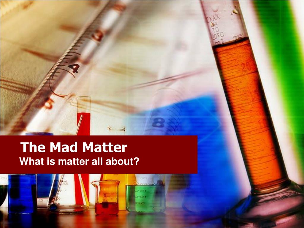 PPT - The Mad Matter PowerPoint Presentation, free download - ID:2289796