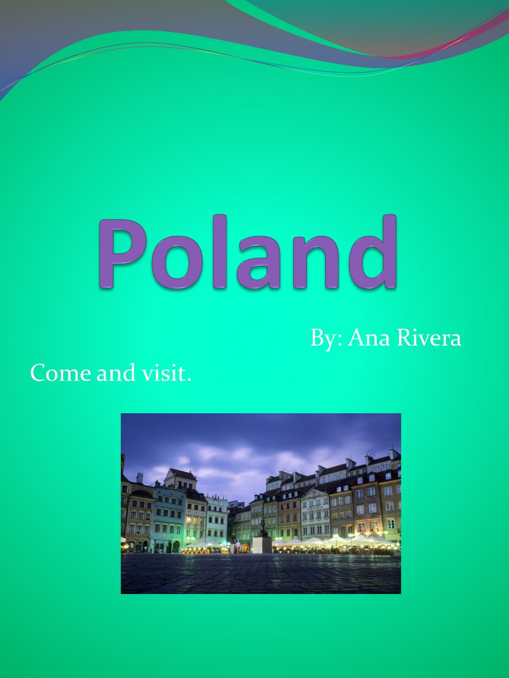 PPT - Poland PowerPoint Presentation, free download - ID:2289850