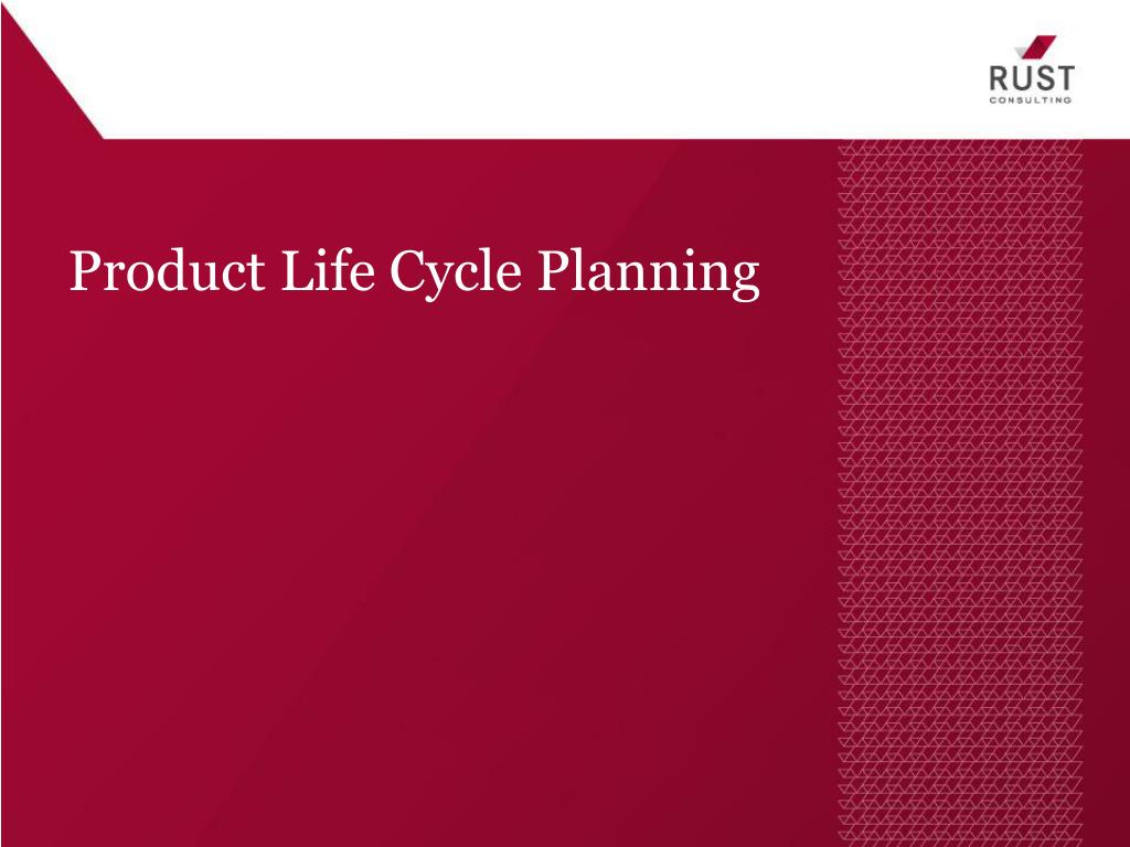 PPT - Product Life Cycle Planning PowerPoint Presentation, free ...