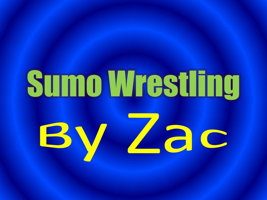 PPT - Sumo Wrestling PowerPoint Presentation, free download - ID:2290050