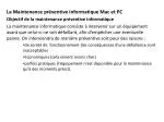 PPT - Optimisation de la maintenance informatique PowerPoint ...