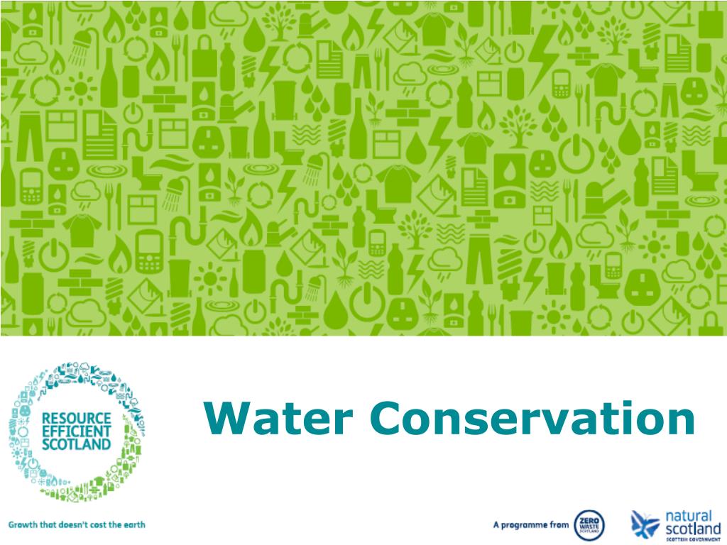 PPT - Water Conservation PowerPoint Presentation, free download - ID ...