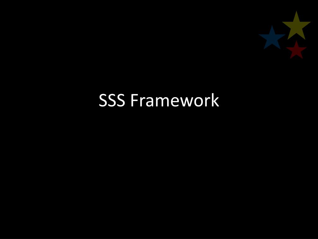 PPT - SSS Framework PowerPoint Presentation, free download - ID:2290796
