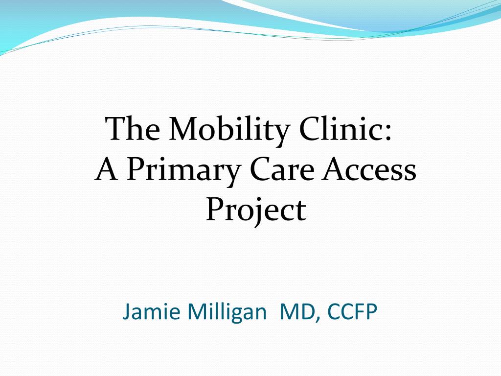 PPT - Jamie Milligan MD, CCFP PowerPoint Presentation, free download ...