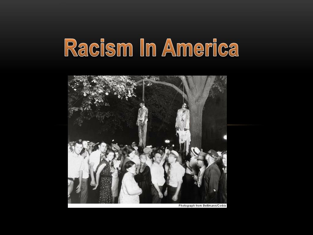 PPT - Racism In America PowerPoint Presentation, free download - ID:2290982