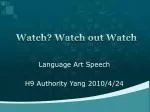 PPT - Business Watch PowerPoint Presentation, free download - ID:7111574