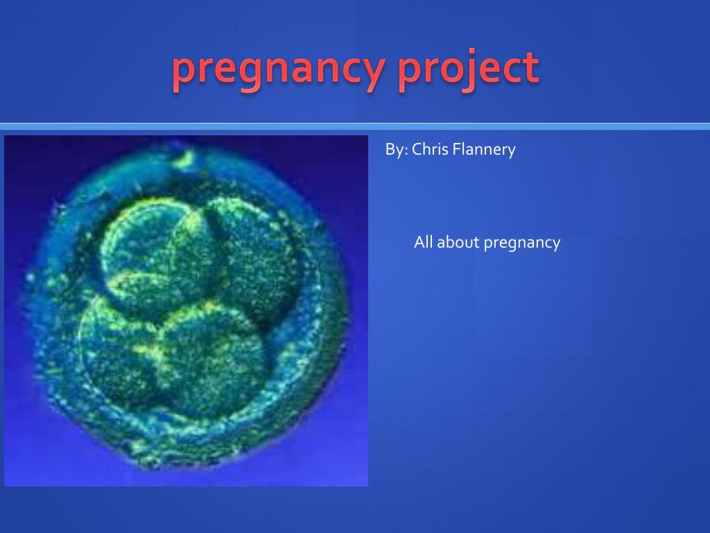 PPT - pregnancy project PowerPoint Presentation, free download - ID:2291603