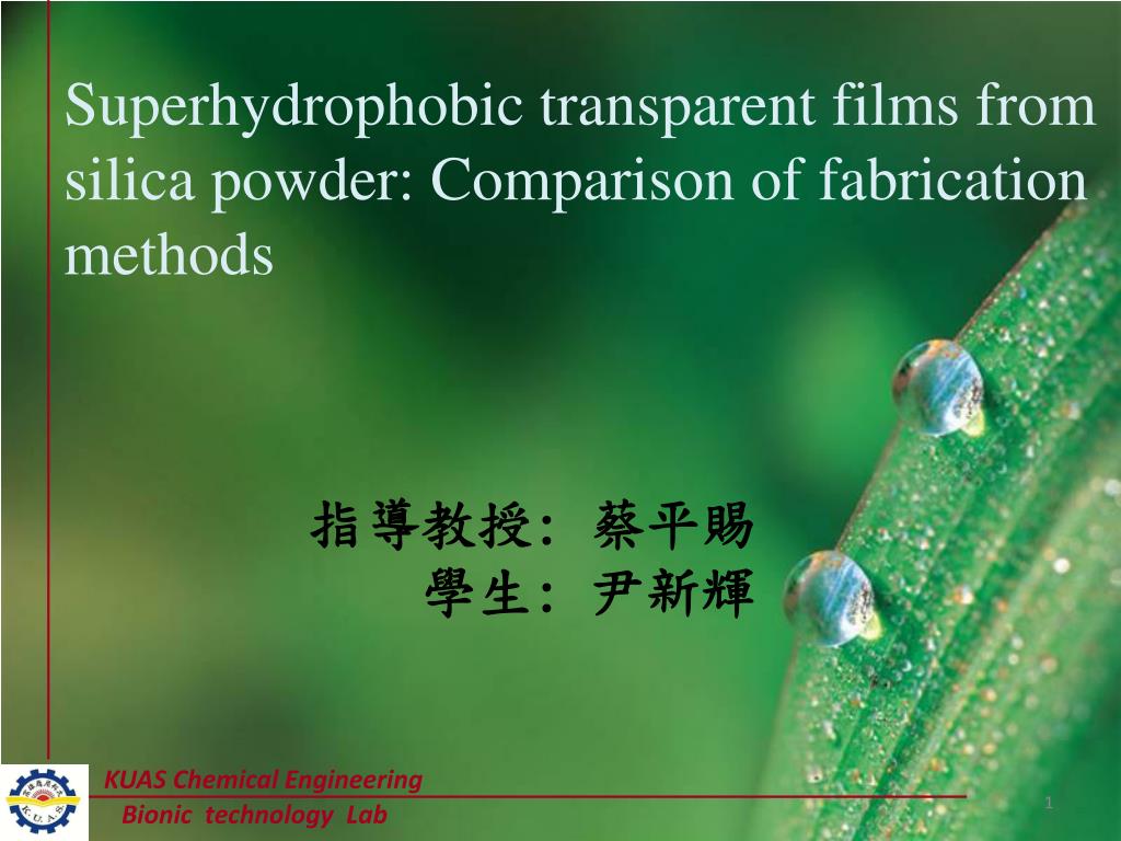 PPT - Bionic technology Lab PowerPoint Presentation, free download - ID ...