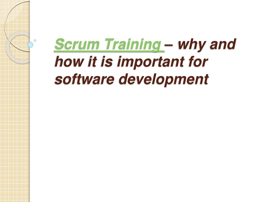 PPT - Agile training| Scrum training PowerPoint Presentation, free ...