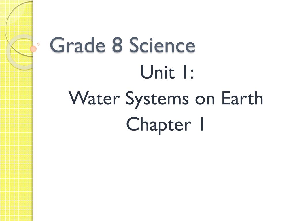 PPT - Grade 8 Science PowerPoint Presentation, free download - ID:2294400