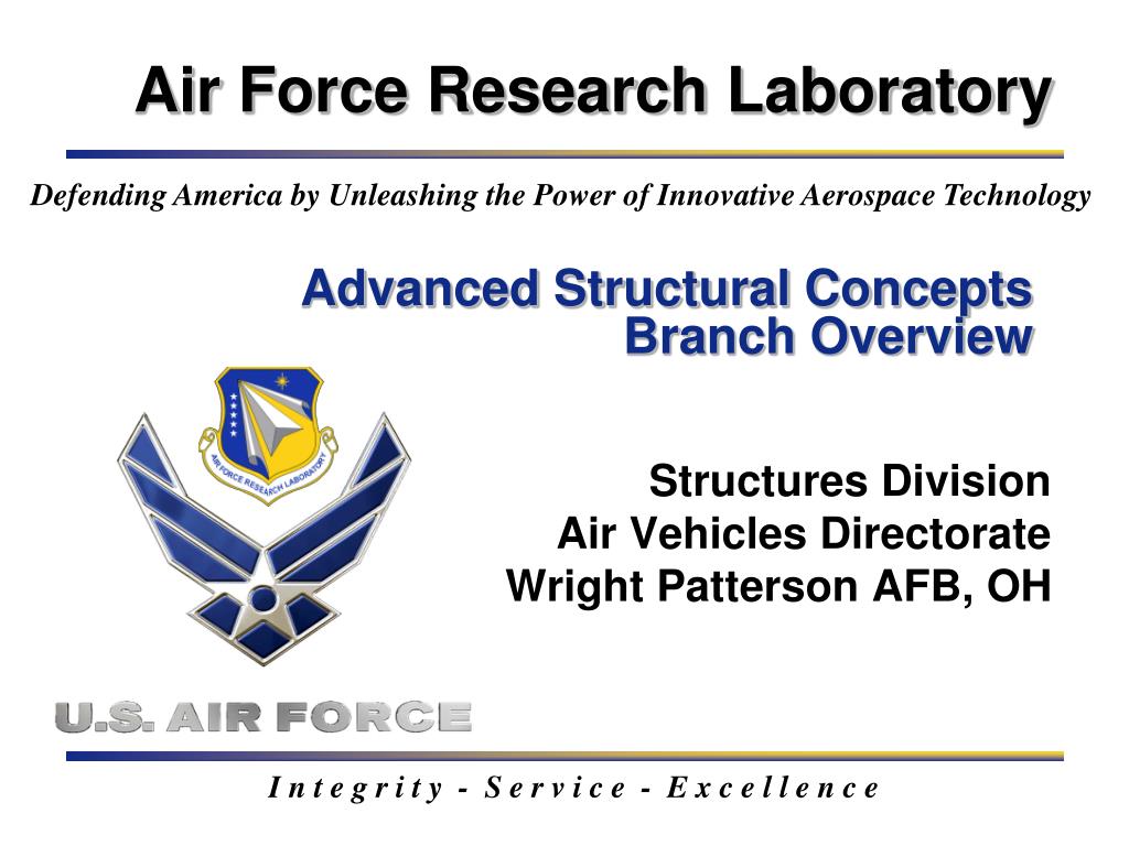 PPT - Advanced Structural Concepts Branch Overview PowerPoint Presentation - ID:2294631