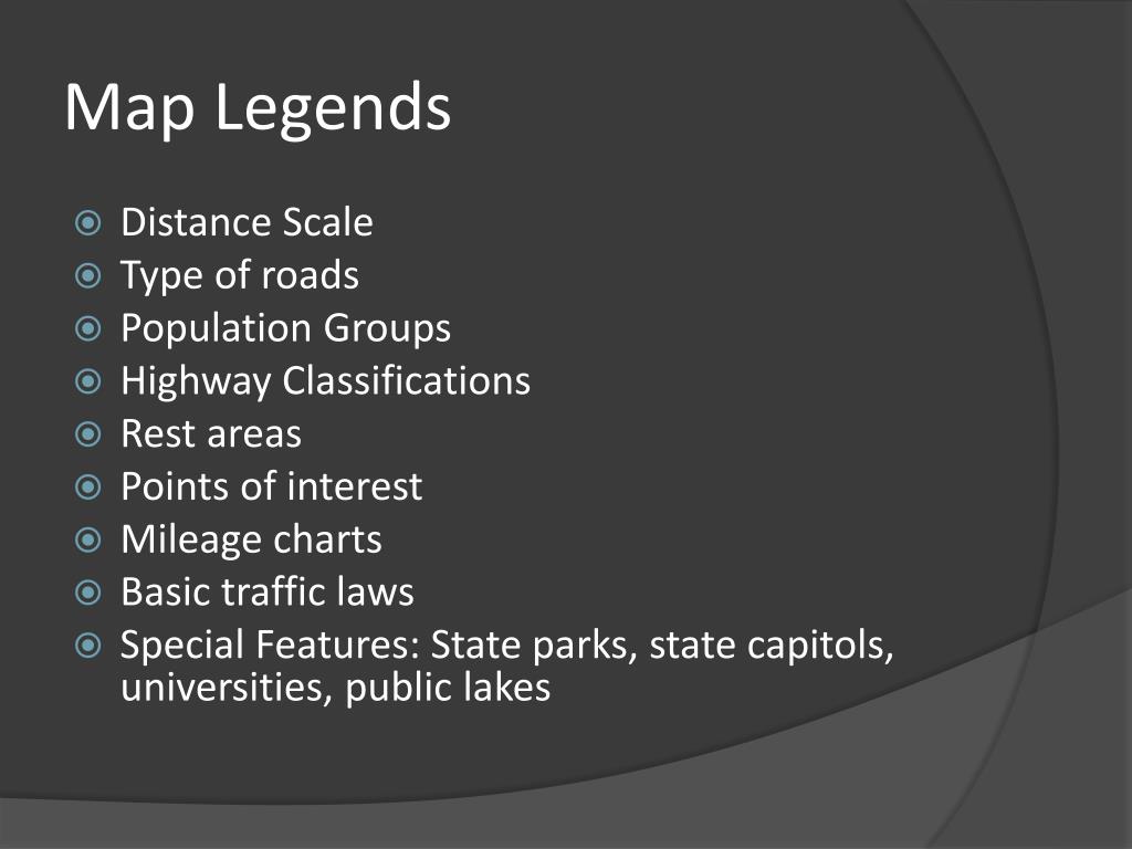 PPT - Map Legends PowerPoint Presentation, free download - ID:2294739