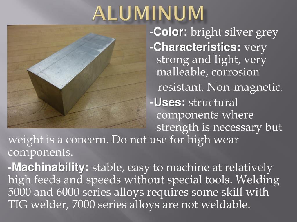 PPT - Aluminum PowerPoint Presentation, free download - ID:2296686