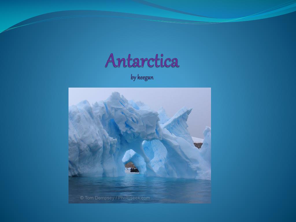PPT - Antarctica by keegan PowerPoint Presentation, free download - ID ...