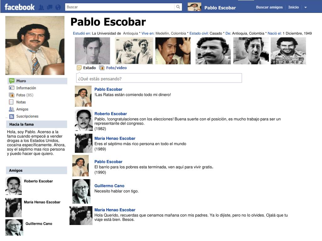 PPT - Pablo Escobar PowerPoint Presentation, free download - ID:2298267