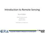 PPT - Introduction to Remote-Sensing PowerPoint Presentation, free ...