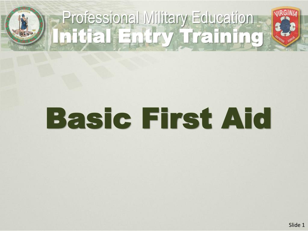 PPT - Basic First Aid PowerPoint Presentation, free download - ID:2299395