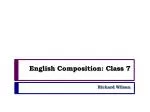 PPT - English Composition PowerPoint Presentation, free download - ID ...
