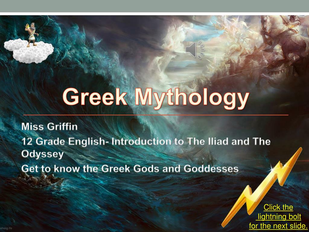 PPT - Greek Mythology PowerPoint Presentation, free download - ID:2300539