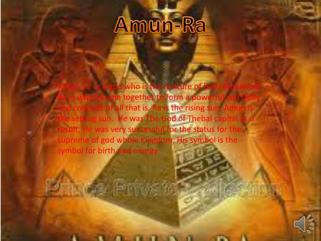 PPT - Amun -Ra PowerPoint Presentation, free download - ID:2300930