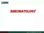 PPT - Paediatric Rheumatology PowerPoint Presentation, free download ...