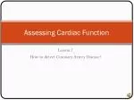 PPT - Cardiac function test PowerPoint Presentation, free download - ID ...
