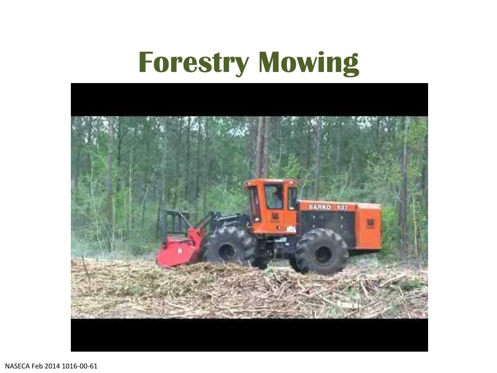 PPT - Forestry Mowing PowerPoint Presentation, free download - ID:2302046