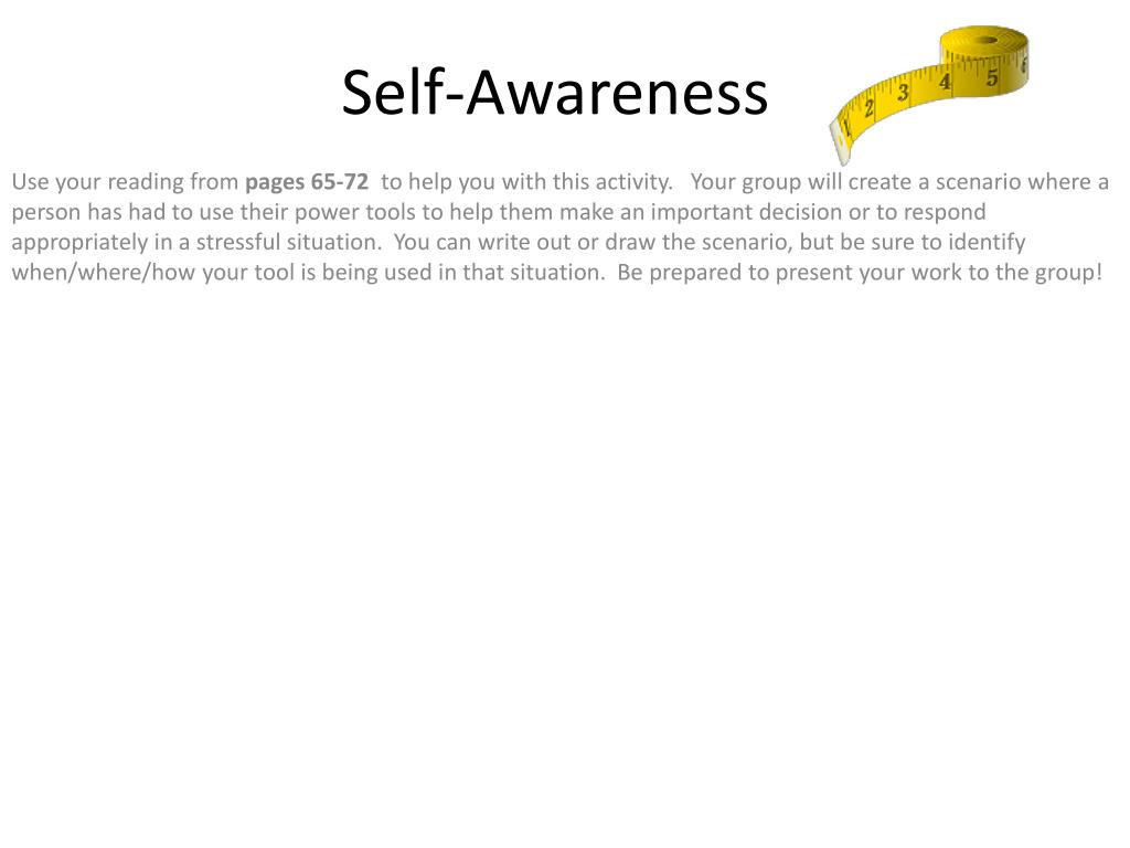 PPT - Self-Awareness PowerPoint Presentation, free download - ID:2303693