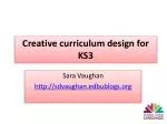 PPT - The Creative Curriculum for Preschool PowerPoint Presentation ...