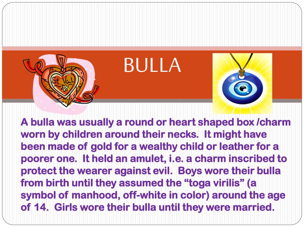 PPT - BULLA PowerPoint Presentation, free download - ID:2305615