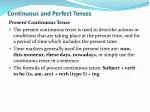 PPT - Perfect Continuous Tenses PowerPoint Presentation, free download ...