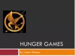 PPT - Hunger Games PowerPoint Presentation, free download - ID:3448909
