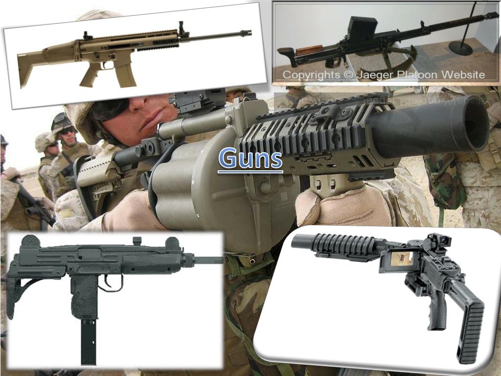 PPT - Guns PowerPoint Presentation, free download - ID:2308190