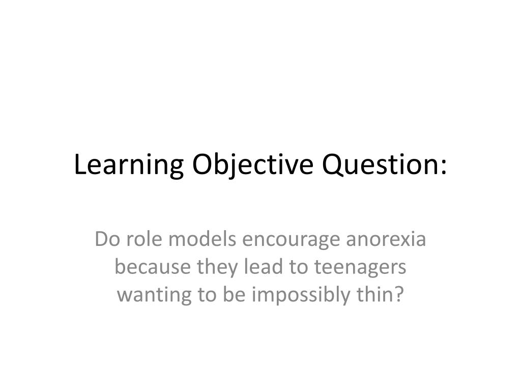 PPT - Learning Objective Question: PowerPoint Presentation, free ...