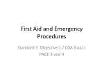 PPT - PERFORM BASIC FIRST AID PROCEDURES PowerPoint Presentation, free ...