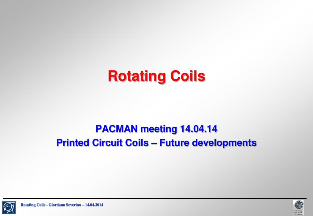 PPT - Rotating Coils PowerPoint Presentation, free download - ID:2308858