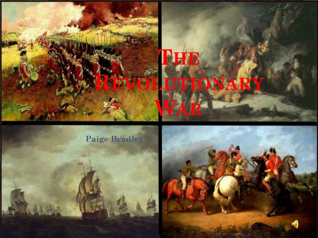 PPT - The Revolutionary War PowerPoint Presentation, free download - ID ...