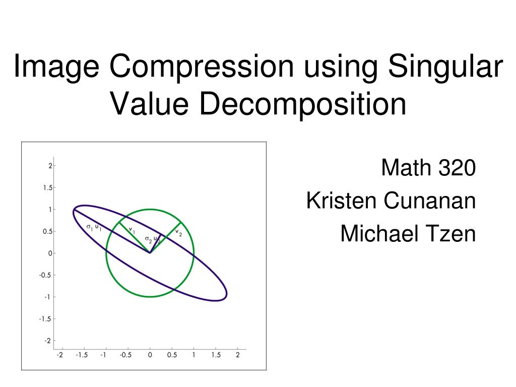 PPT - Image Compression using Singular Value Decomposition PowerPoint ...