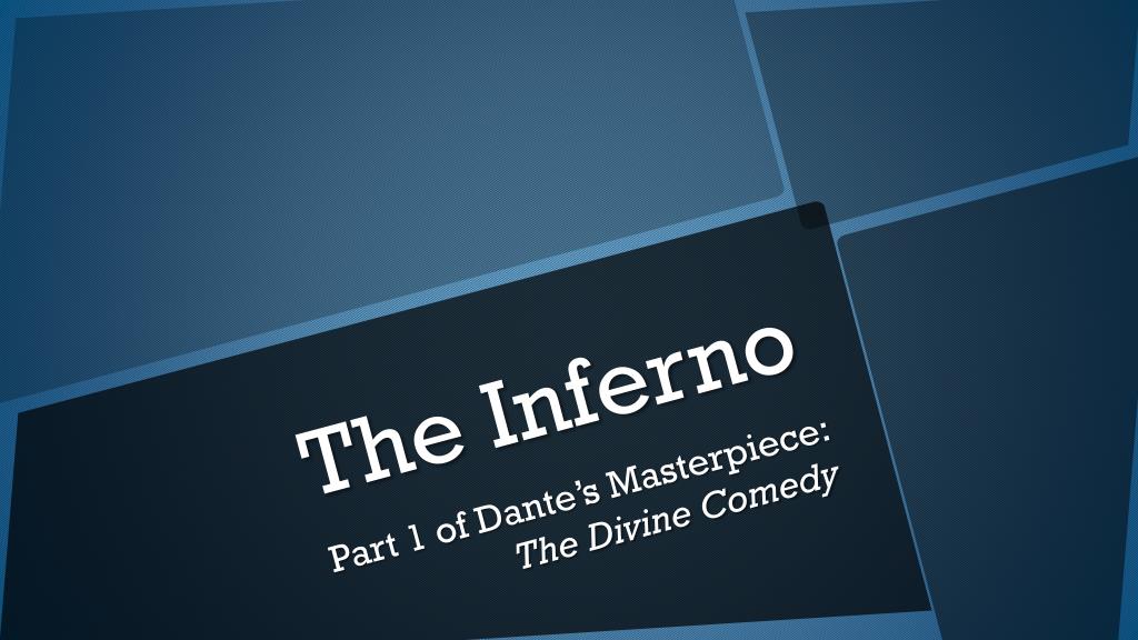 PPT - The Inferno PowerPoint Presentation, free download - ID:2311799
