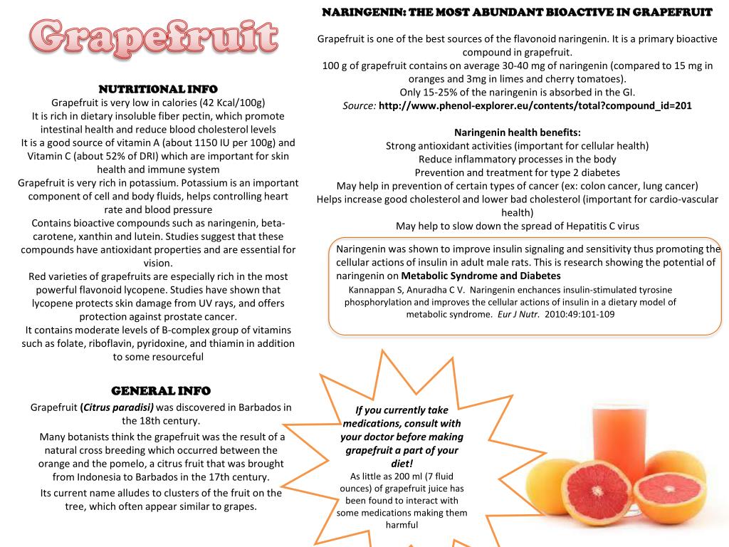 PPT - Grapefruit PowerPoint Presentation, free download - ID:2312771
