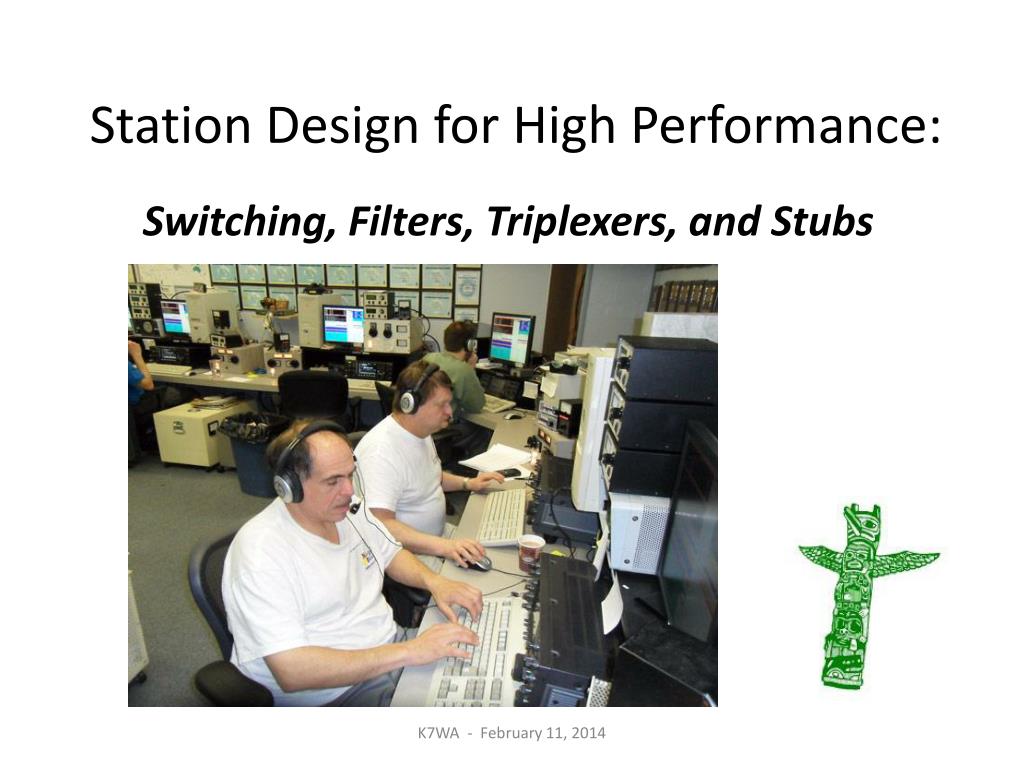 PPT - Station Design for High Performance: PowerPoint Presentation ...