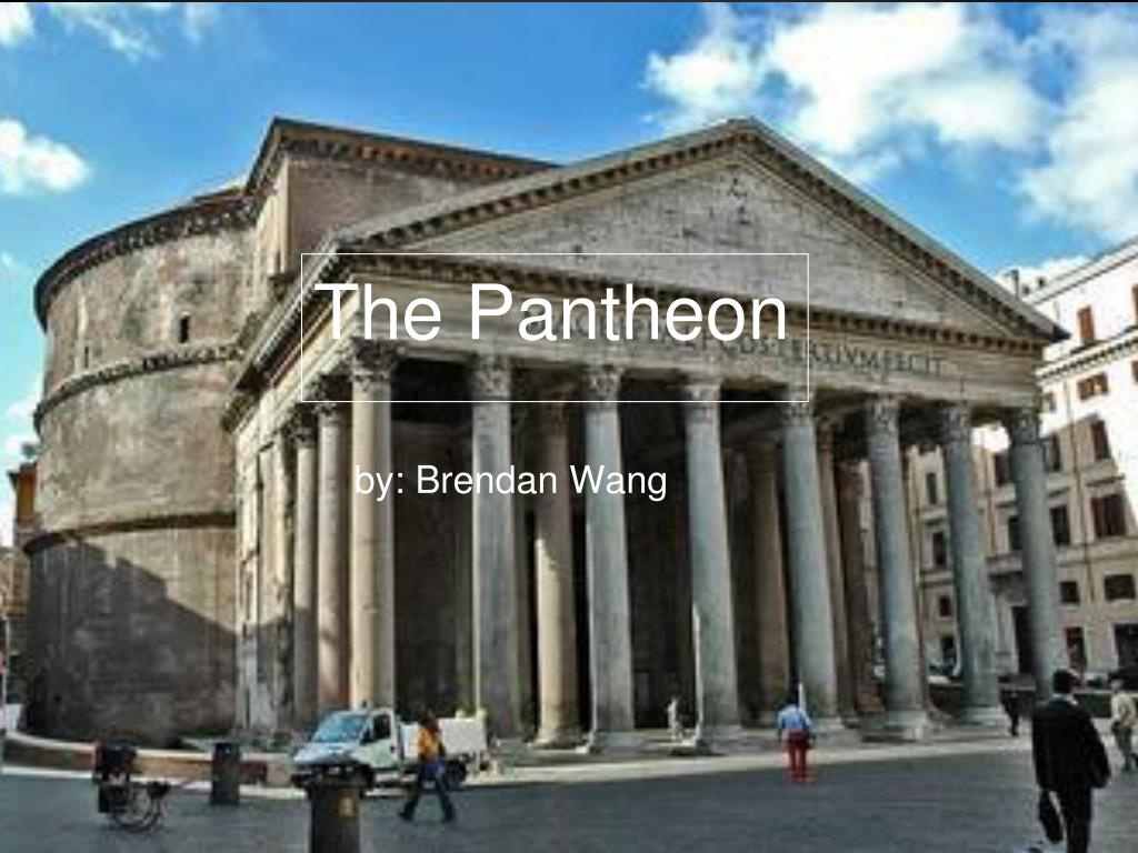 PPT - The Pantheon PowerPoint Presentation, free download - ID:2314450