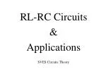 PPT - FIRST ORDER RL RC CIRCUITS PowerPoint Presentation, free download ...