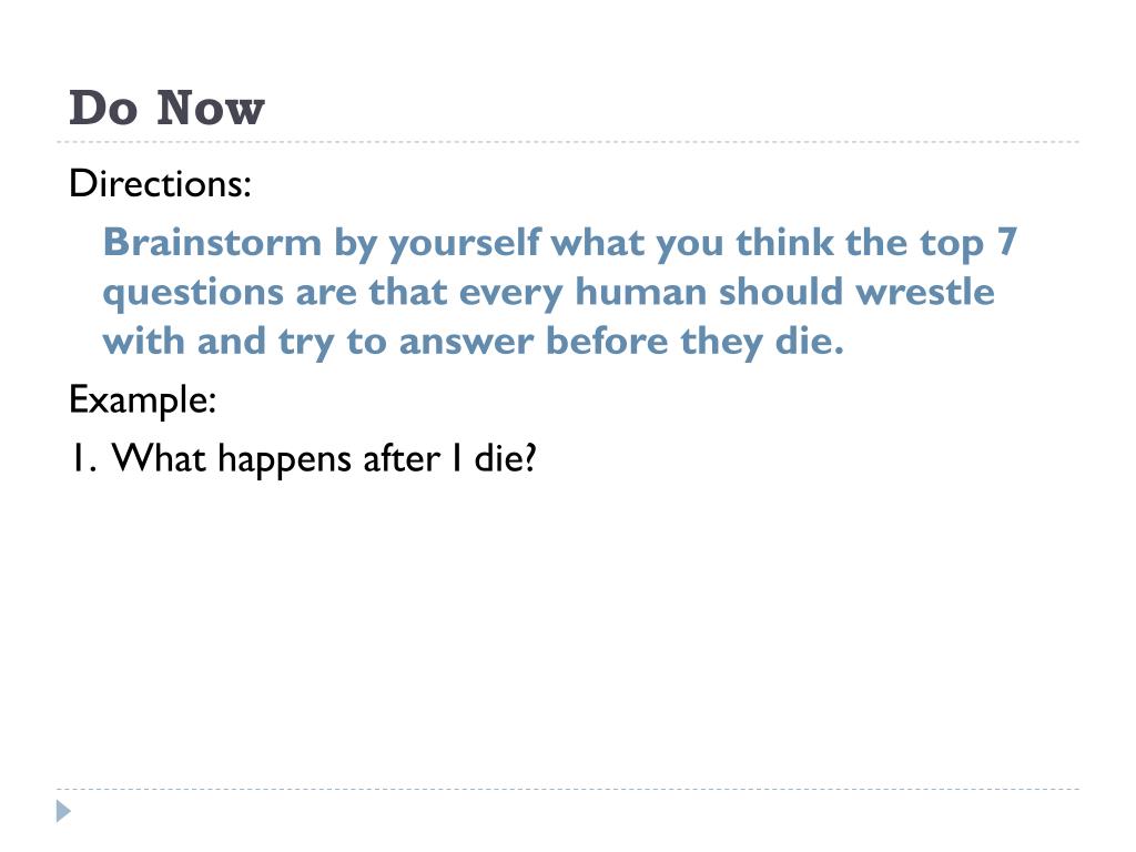 PPT - Do Now PowerPoint Presentation, free download - ID:2315380