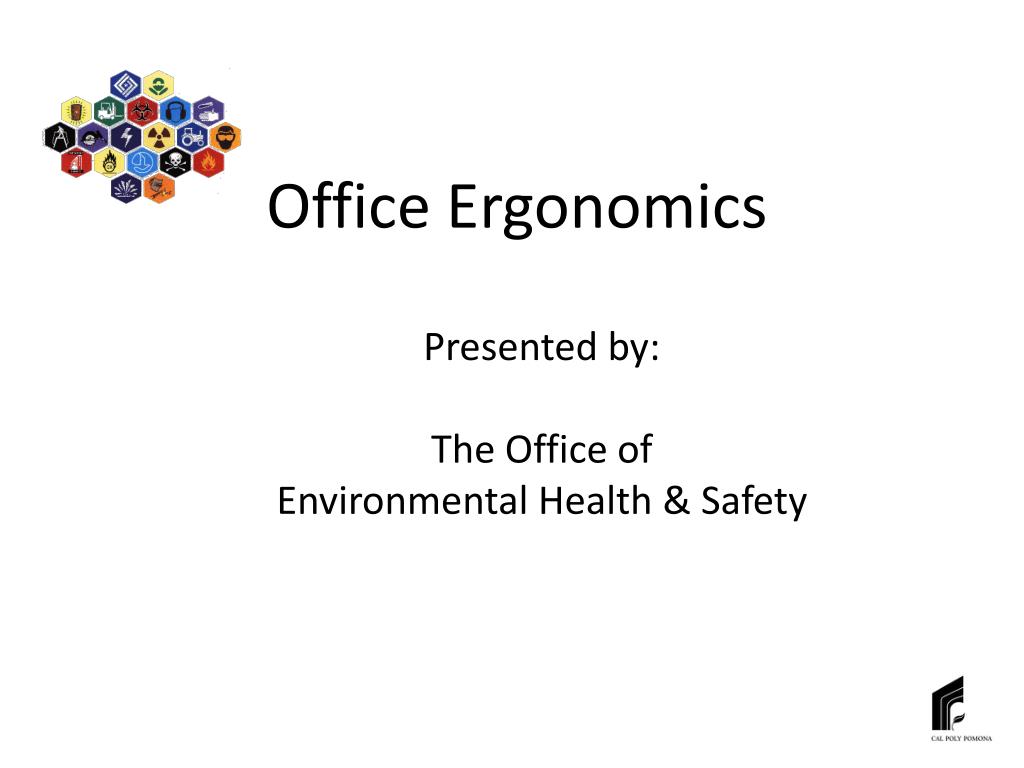 PPT - Office Ergonomics PowerPoint Presentation, free download - ID:2317672