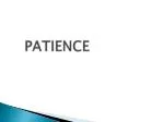 PPT - How to Develop Patience and Perseverance PowerPoint Presentation ...
