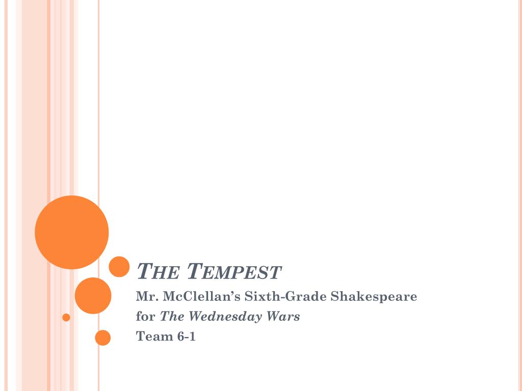 PPT - The Tempest PowerPoint Presentation, free download - ID:2318356