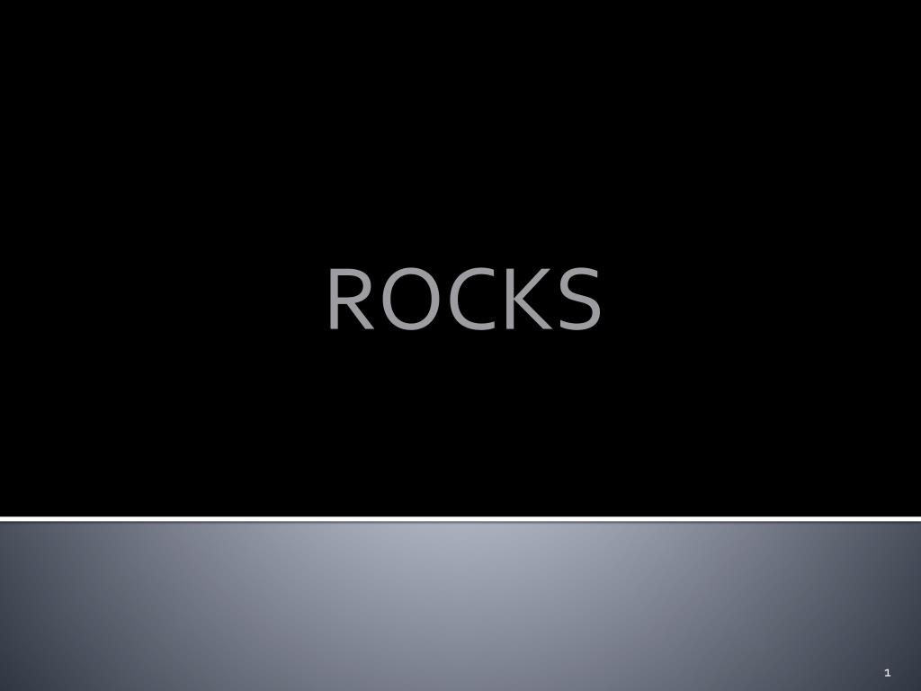 PPT - ROCKS PowerPoint Presentation, free download - ID:2318459