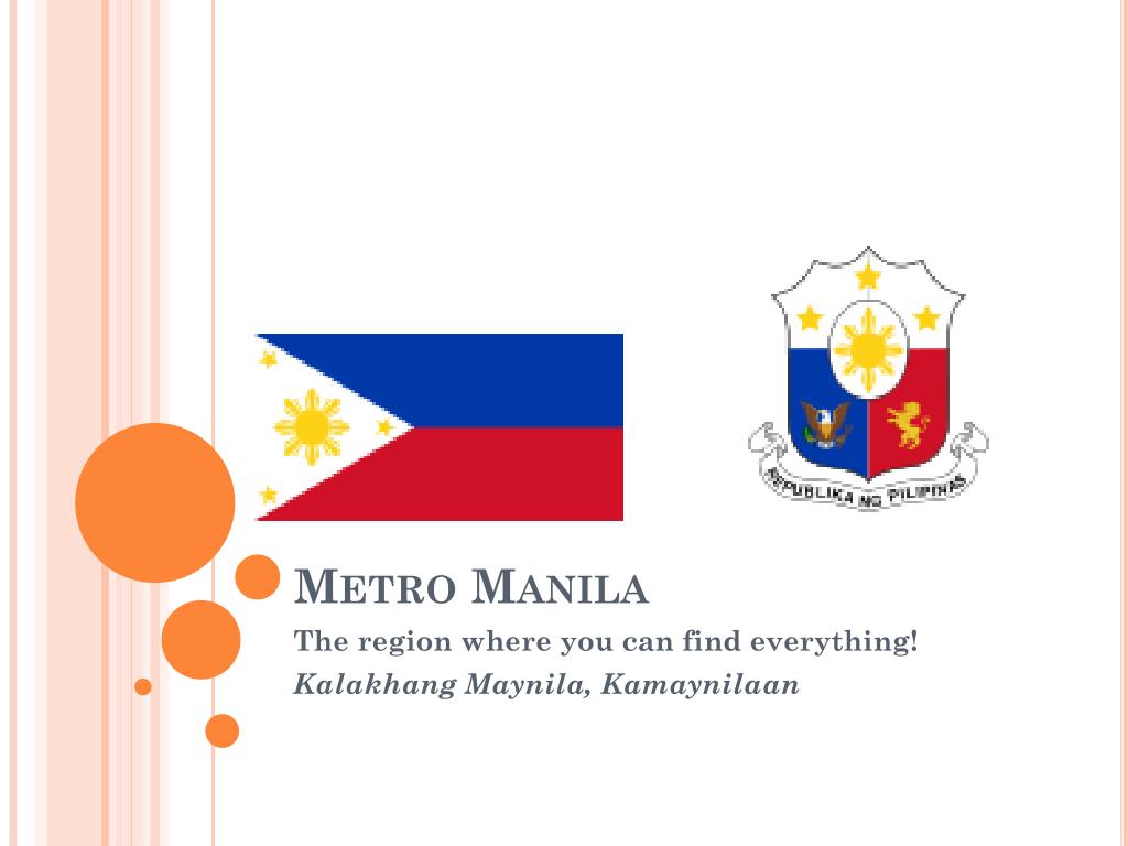 PPT - Metro Manila PowerPoint Presentation, free download - ID:2318798